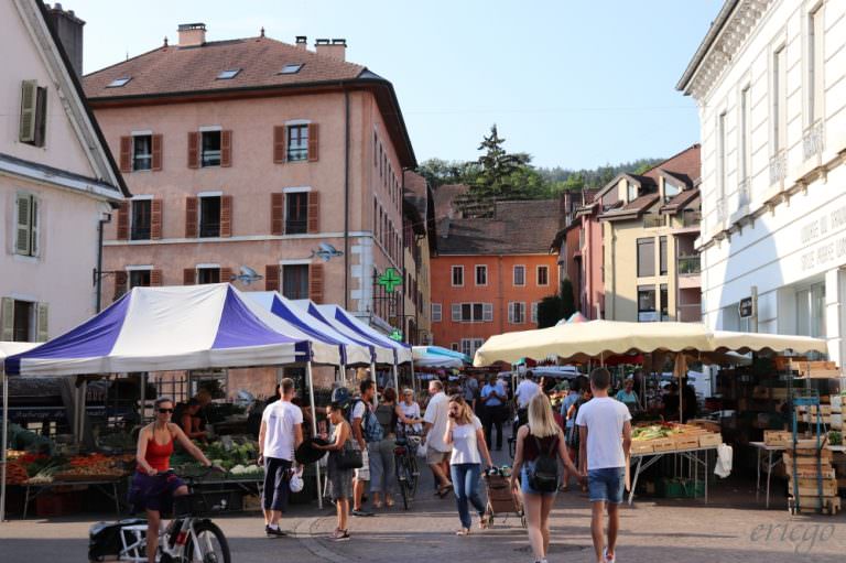 安納西｜Annecy 安納西、安錫 - 阿爾卑斯山下的小威尼斯，法國最純淨的湖泊夢幻小鎮 - 艾瑞克 Go