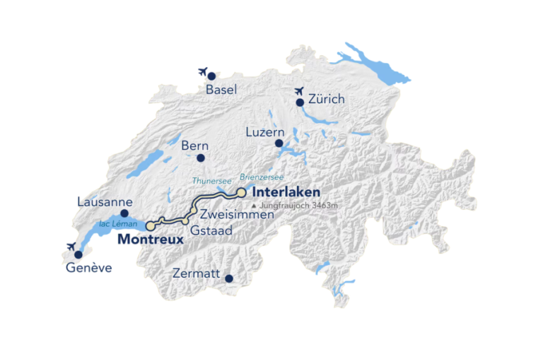 瑞士｜黃金列車GoldenPass Express - 瑞士全新景觀列車，搭乘心得分享及訂位方式 - 艾瑞克 Go