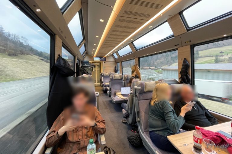 瑞士｜黃金列車GoldenPass Express - 瑞士全新景觀列車，搭乘心得分享及訂位方式 - 艾瑞克 Go