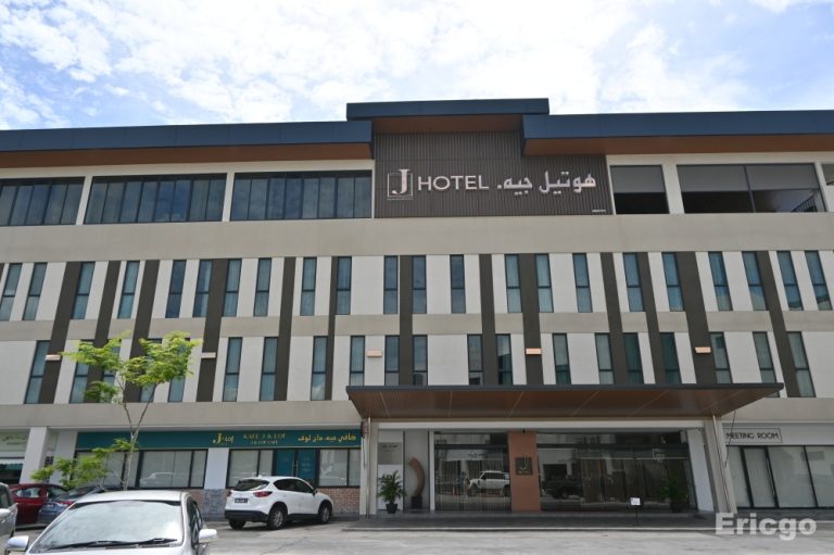 汶萊｜J Hotel - 近加東夜市、傑米清真寺，汶萊新開幕飯店推薦 - 艾瑞克 Go
